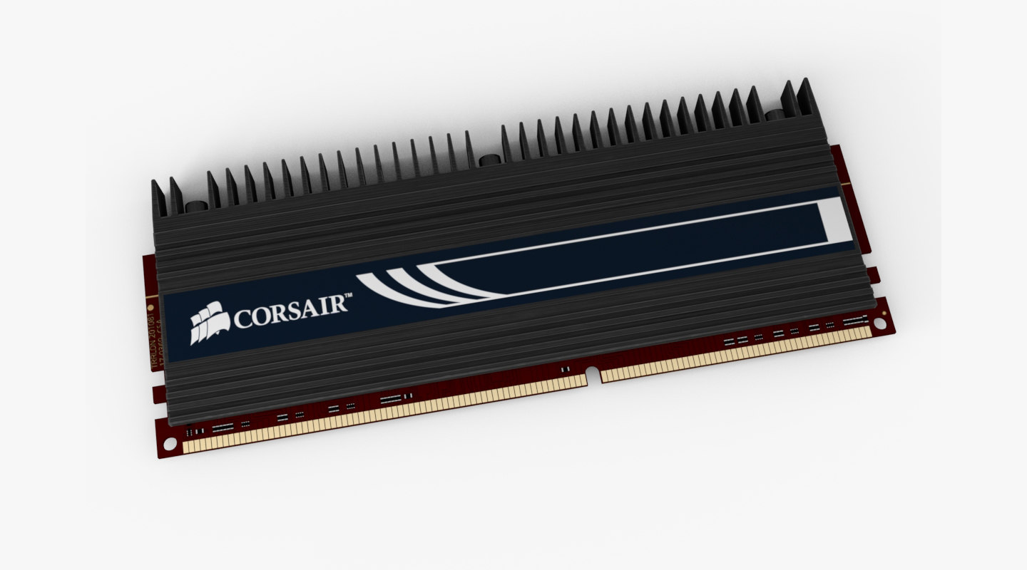 Ram Module 3d Model 1147272 Turbosquid