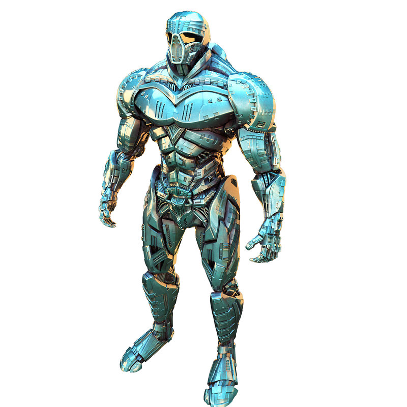 3D super hero titan model | 1147370 | TurboSquid