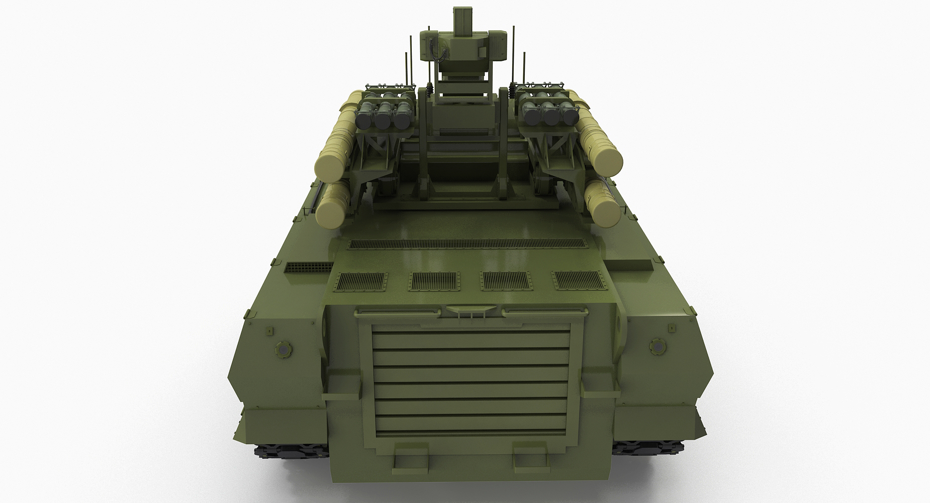 Uran-9 ucgv 3D model | 1147443 | TurboSquid