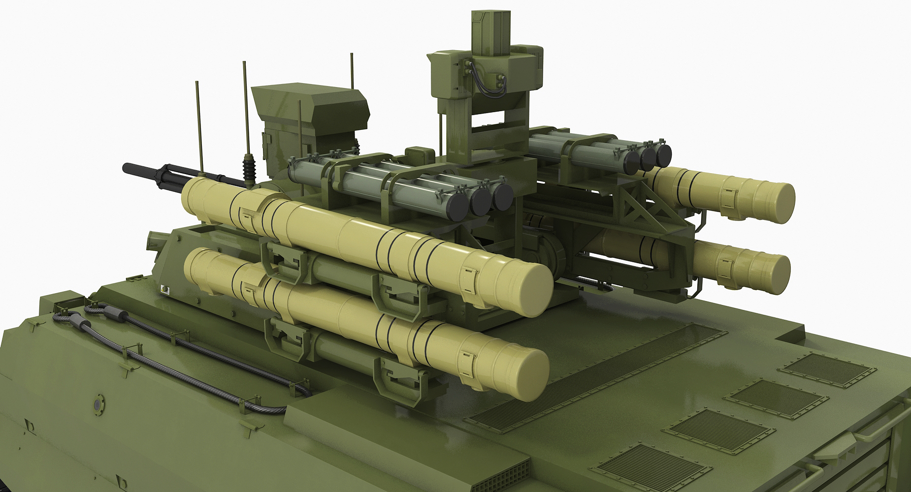 Uran-9 ucgv 3D model | 1147443 | TurboSquid