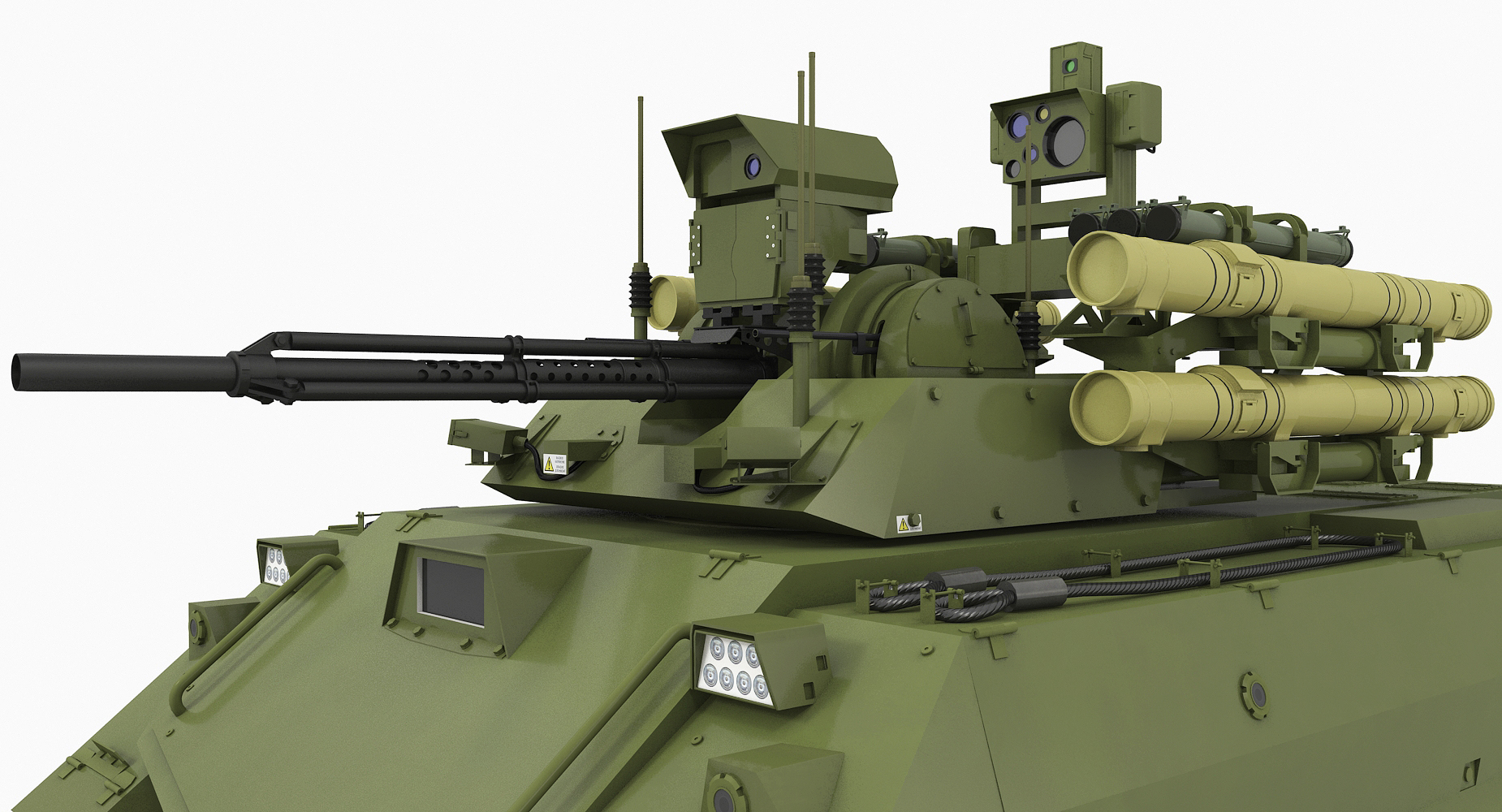 Uran-9 ucgv 3D model | 1147443 | TurboSquid