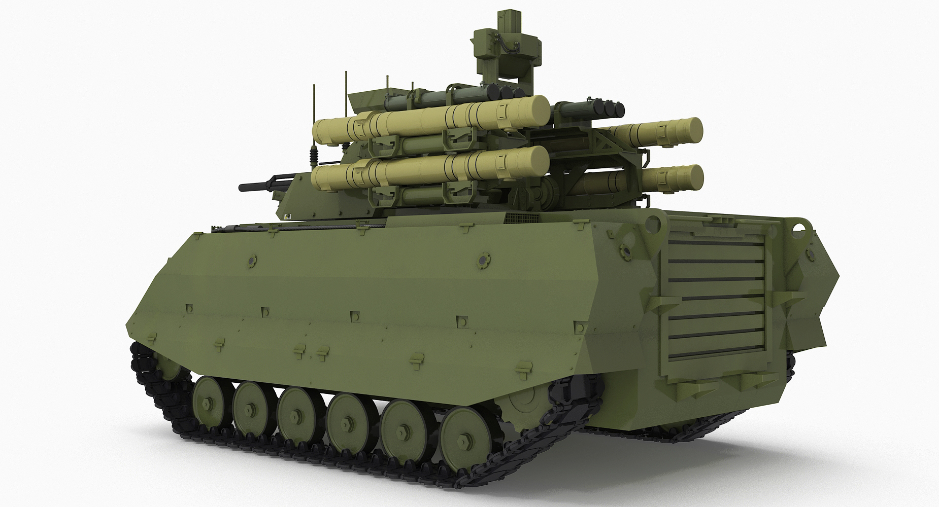 Uran-9 ucgv 3D model | 1147443 | TurboSquid