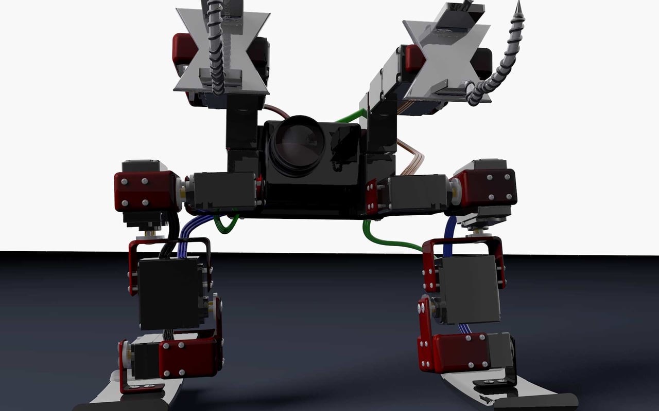 Humanoid robot 3D model | 1147453 | TurboSquid