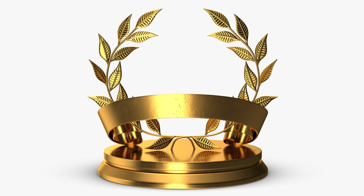 Trophy wreath 3D model | 1147494 | TurboSquid
