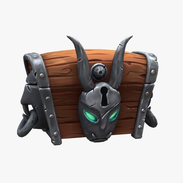 Magic chest 3D | 1147680 | TurboSquid