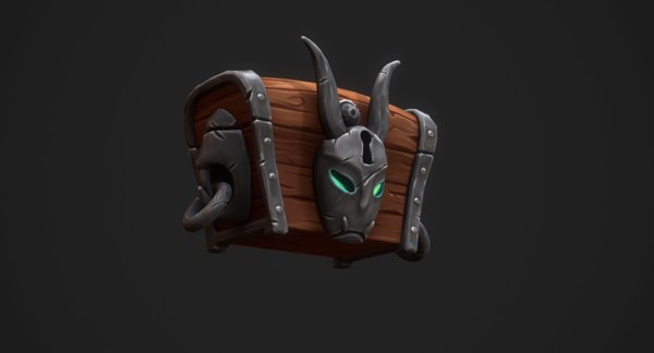 Magic chest 3D | 1147680 | TurboSquid