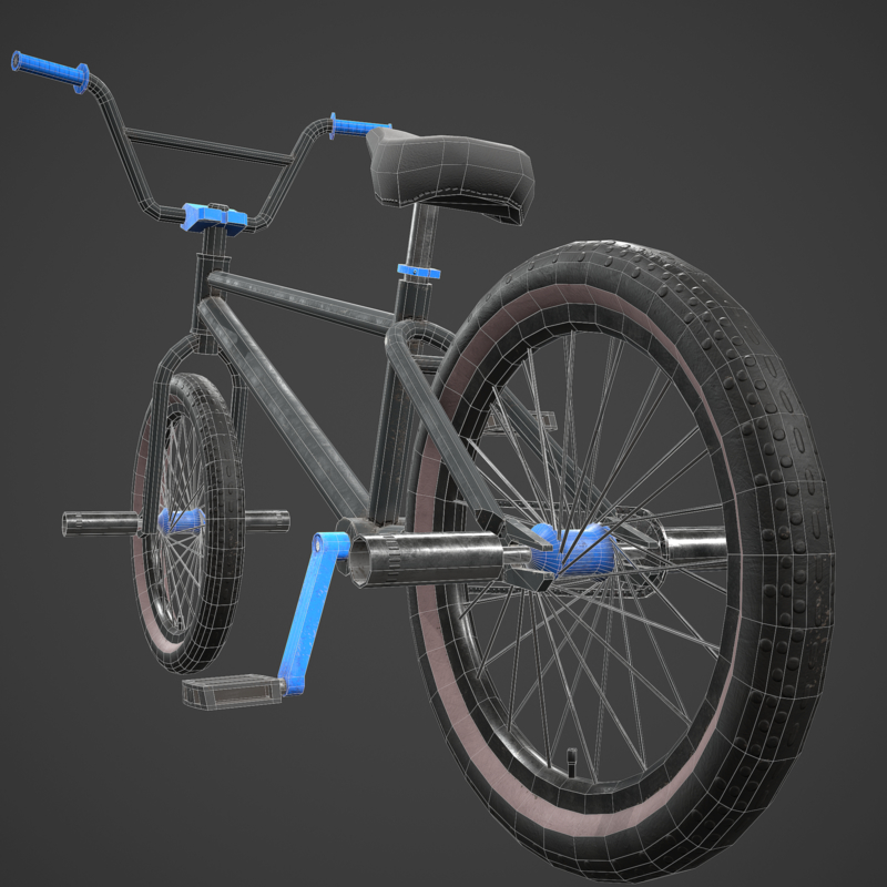 Bmx bike 3D model | 1147920 | TurboSquid