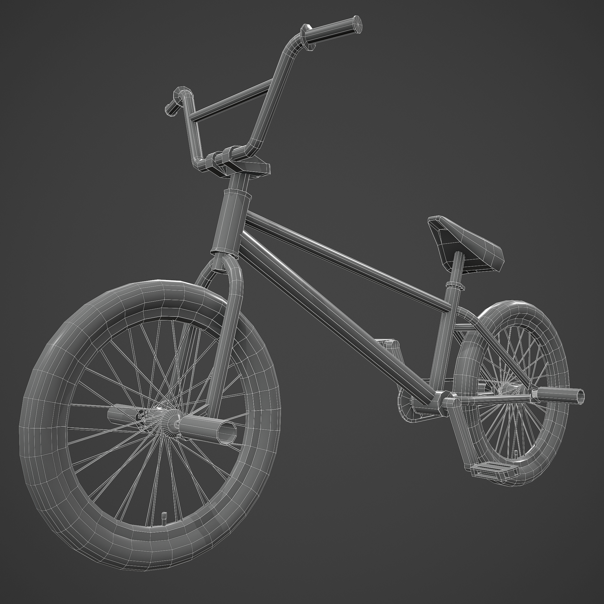 Bmx bike 3D model | 1147920 | TurboSquid