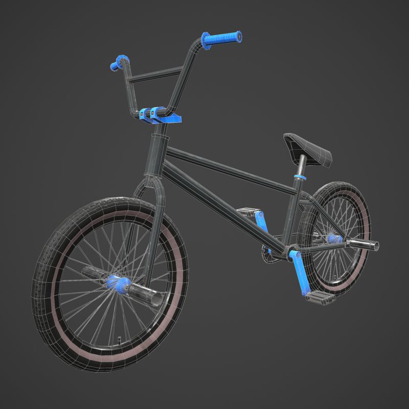 Bmx bike 3D model | 1147920 | TurboSquid
