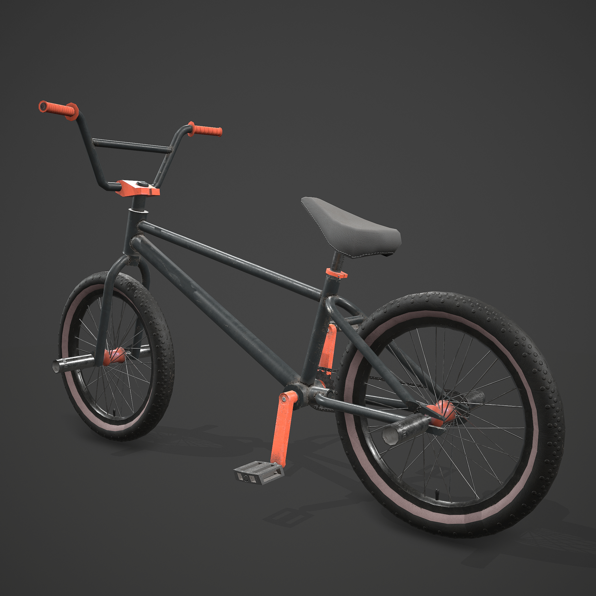 Bmx bike 3D model | 1147920 | TurboSquid