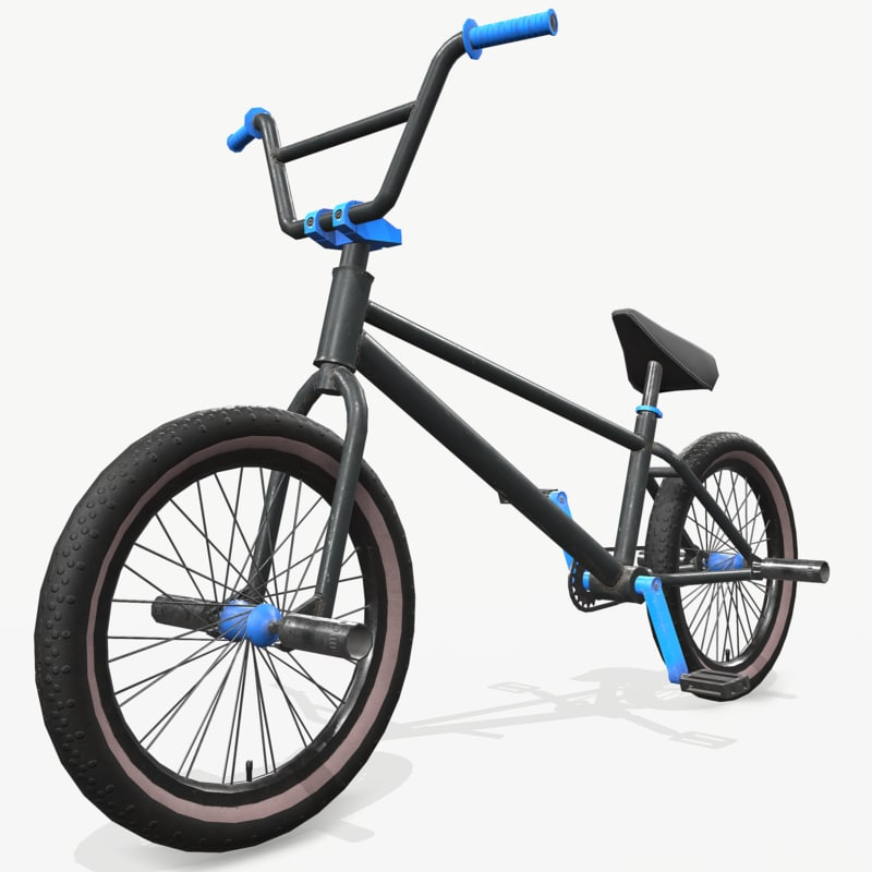 Bmx bike 3D model | 1147920 | TurboSquid