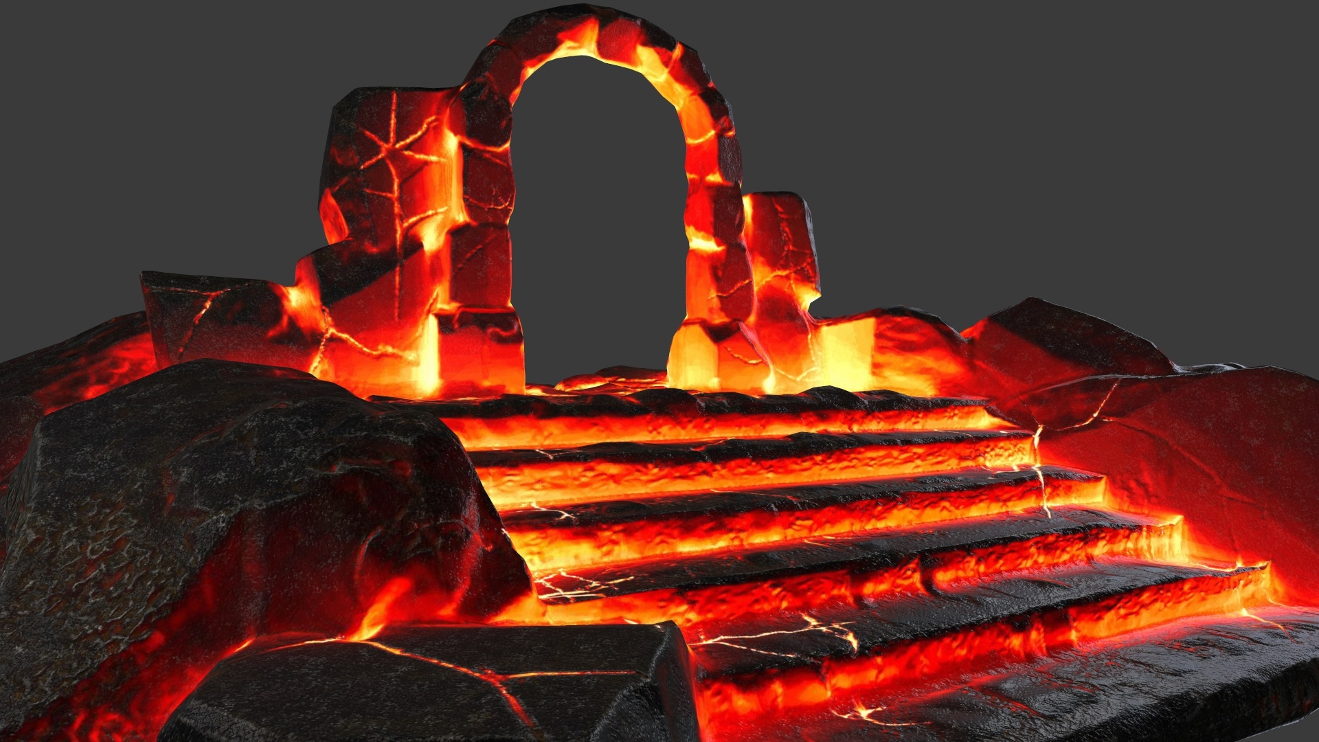Gate hell 3D model | 1147941 | TurboSquid
