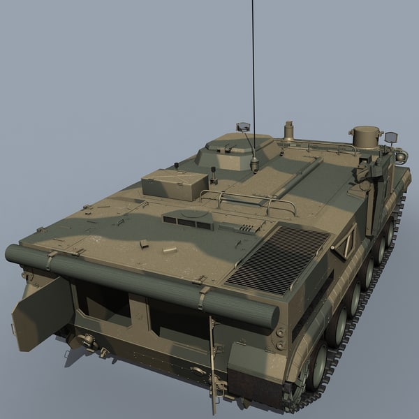 9k123 at-15 springer 3D model | 1147953 | TurboSquid