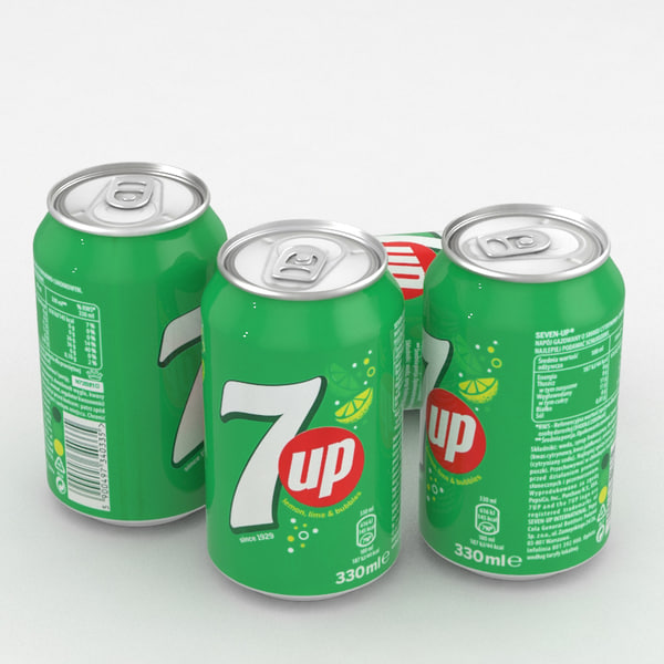 7up bottle tin cap 3d model