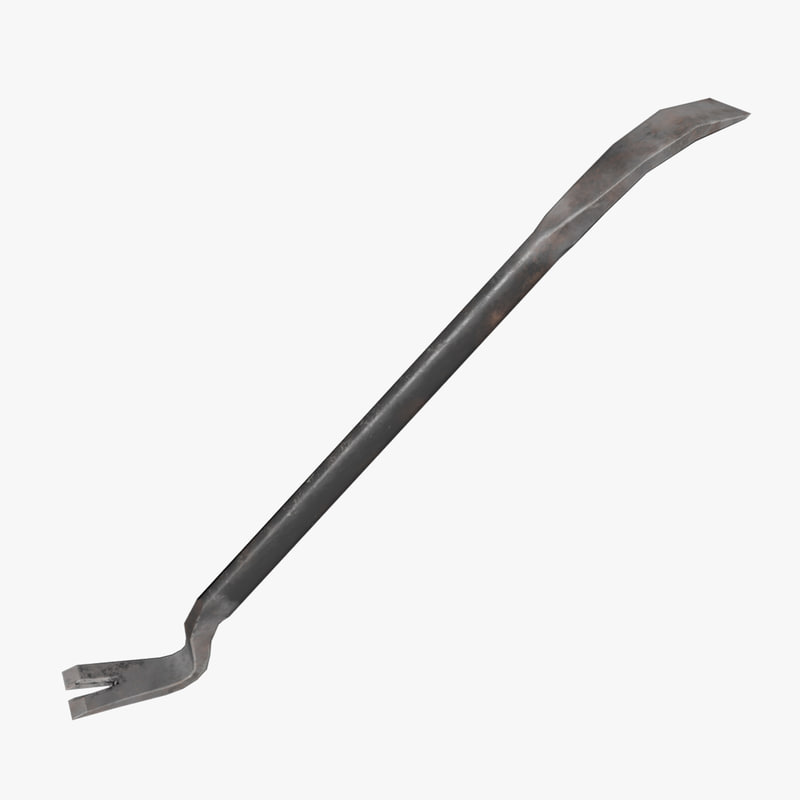 3D realistic crowbar | 1147961 | TurboSquid