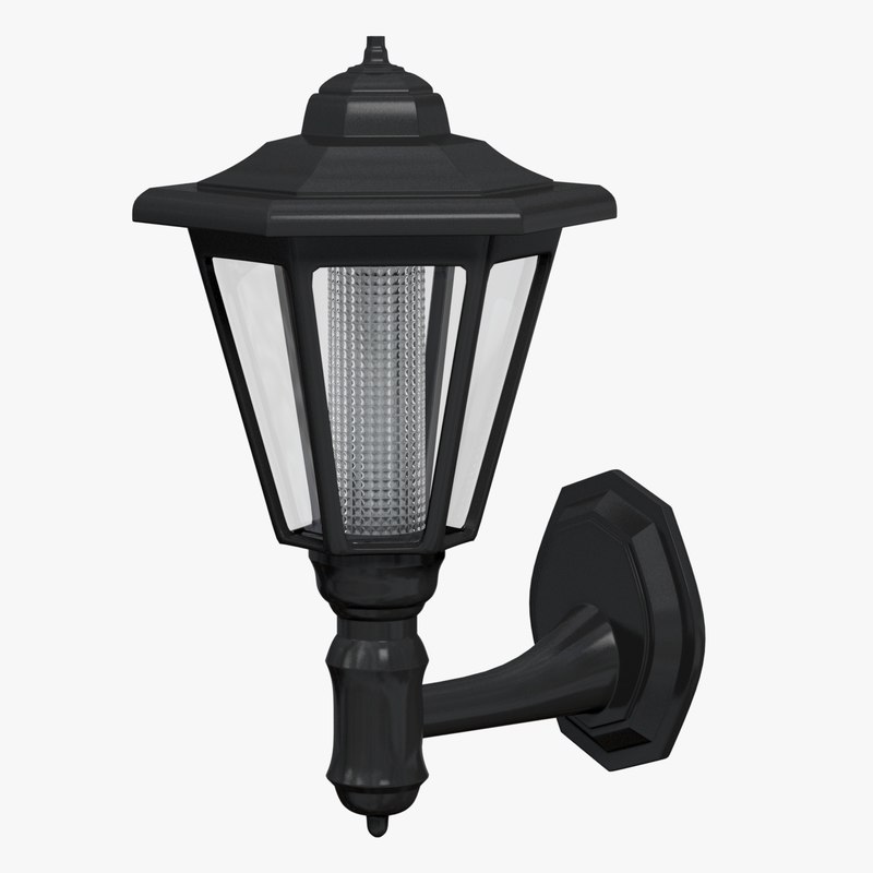 Outdoor light 3D model | 1148039 | TurboSquid