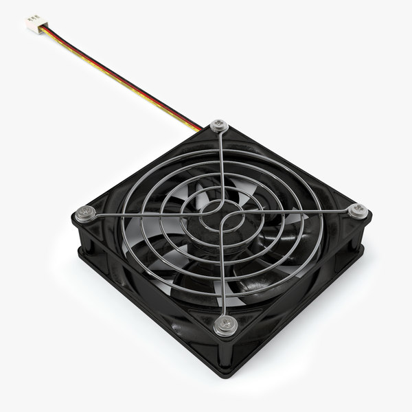 Computer Fan 3D Models for Download | TurboSquid