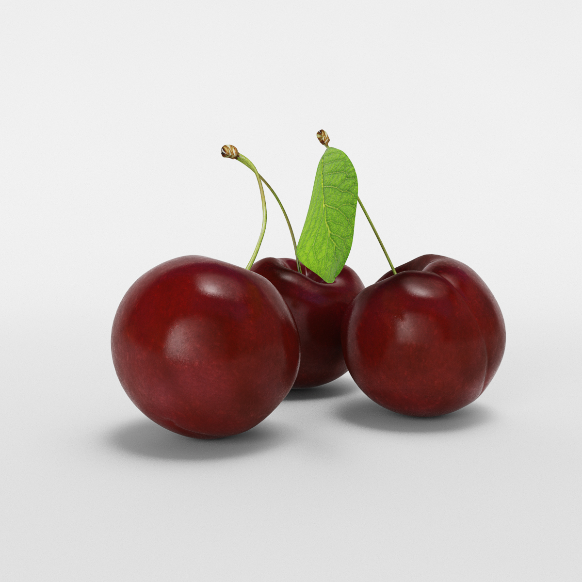 Cherry model | 1148061 | TurboSquid