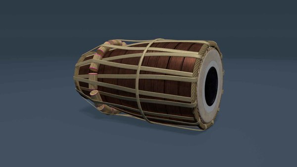 3D dholak indian traditional | 1148072 | TurboSquid