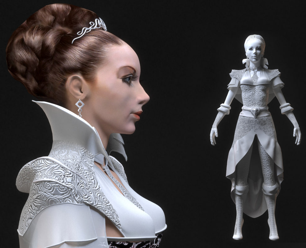 modèle 3D de Fable Princess - TurboSquid 1148077