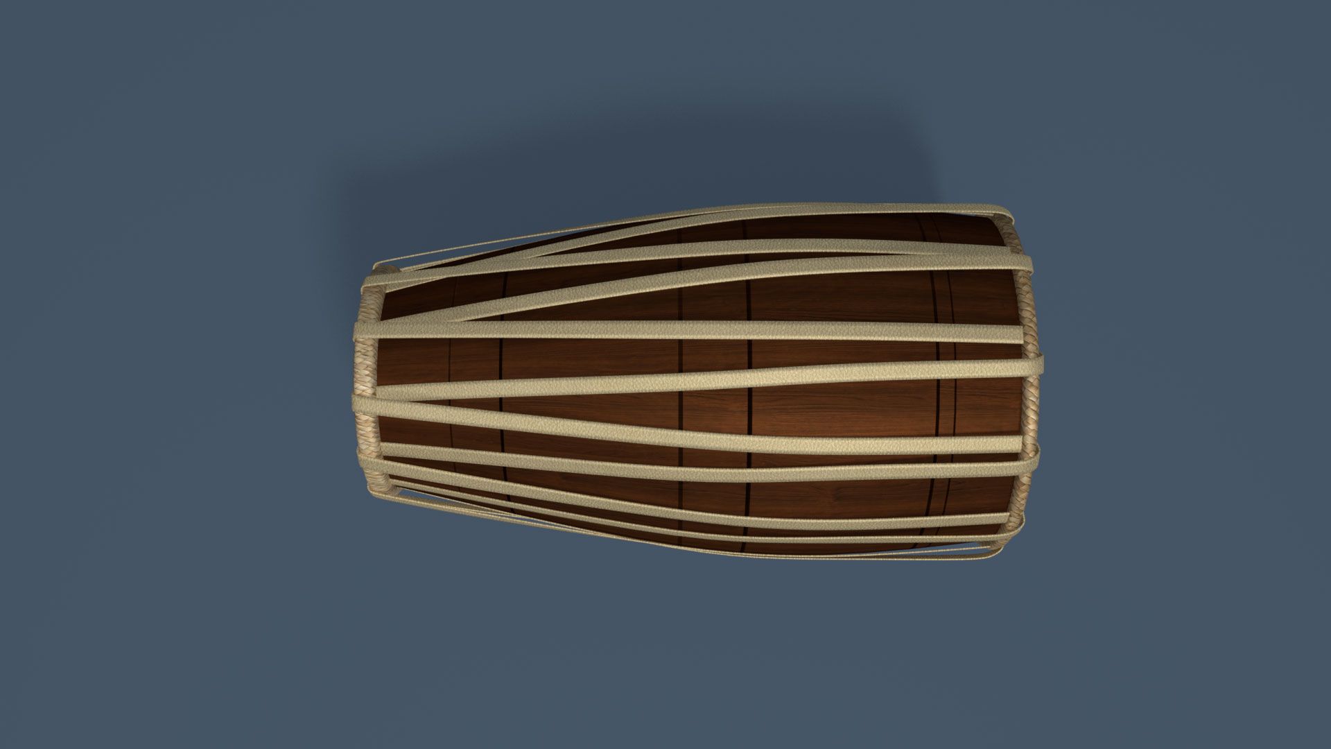 3D mrudang dholak indian model | 1148078 | TurboSquid