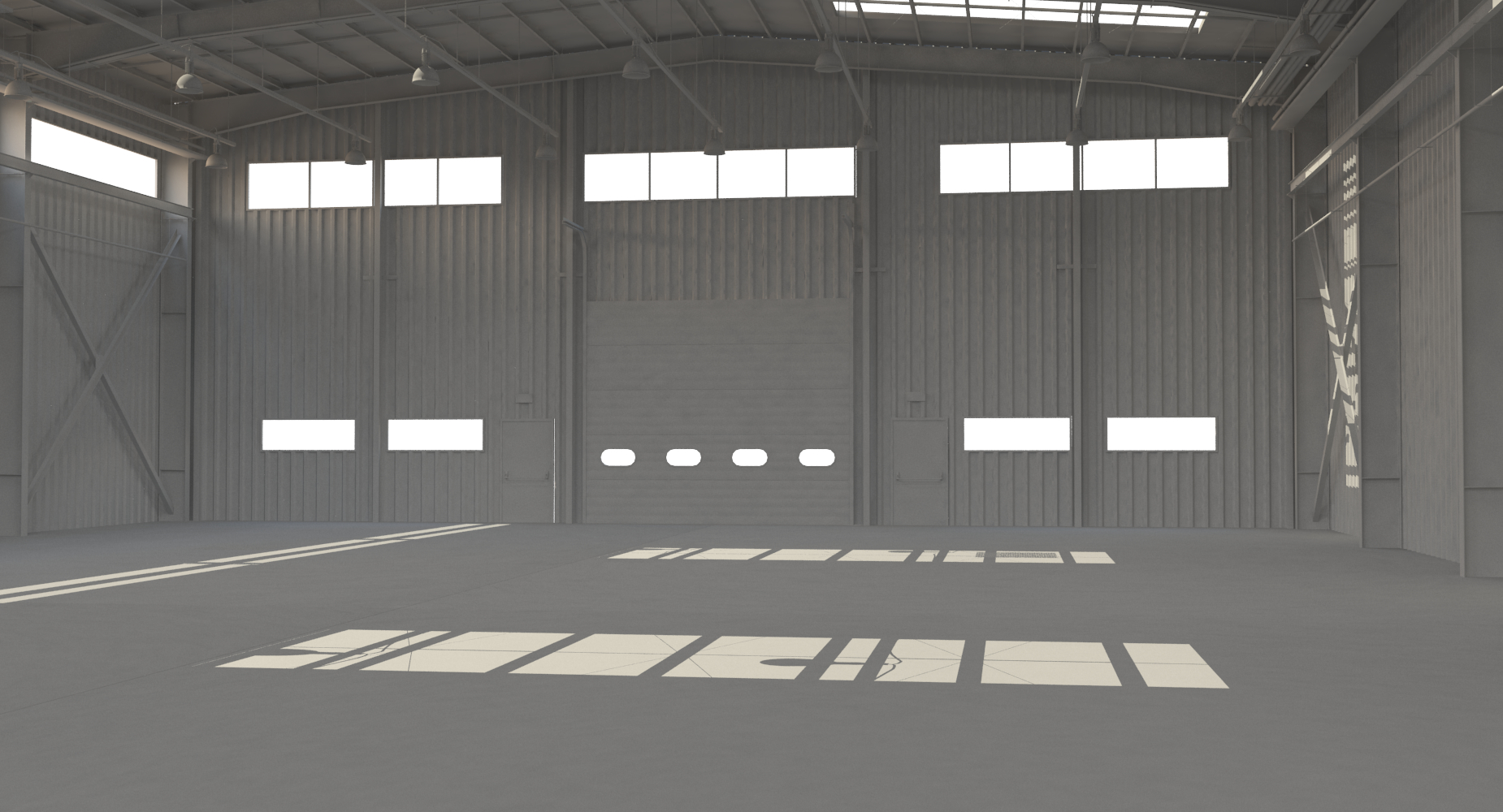 Warehouse interior 3D model | 1148140 | TurboSquid