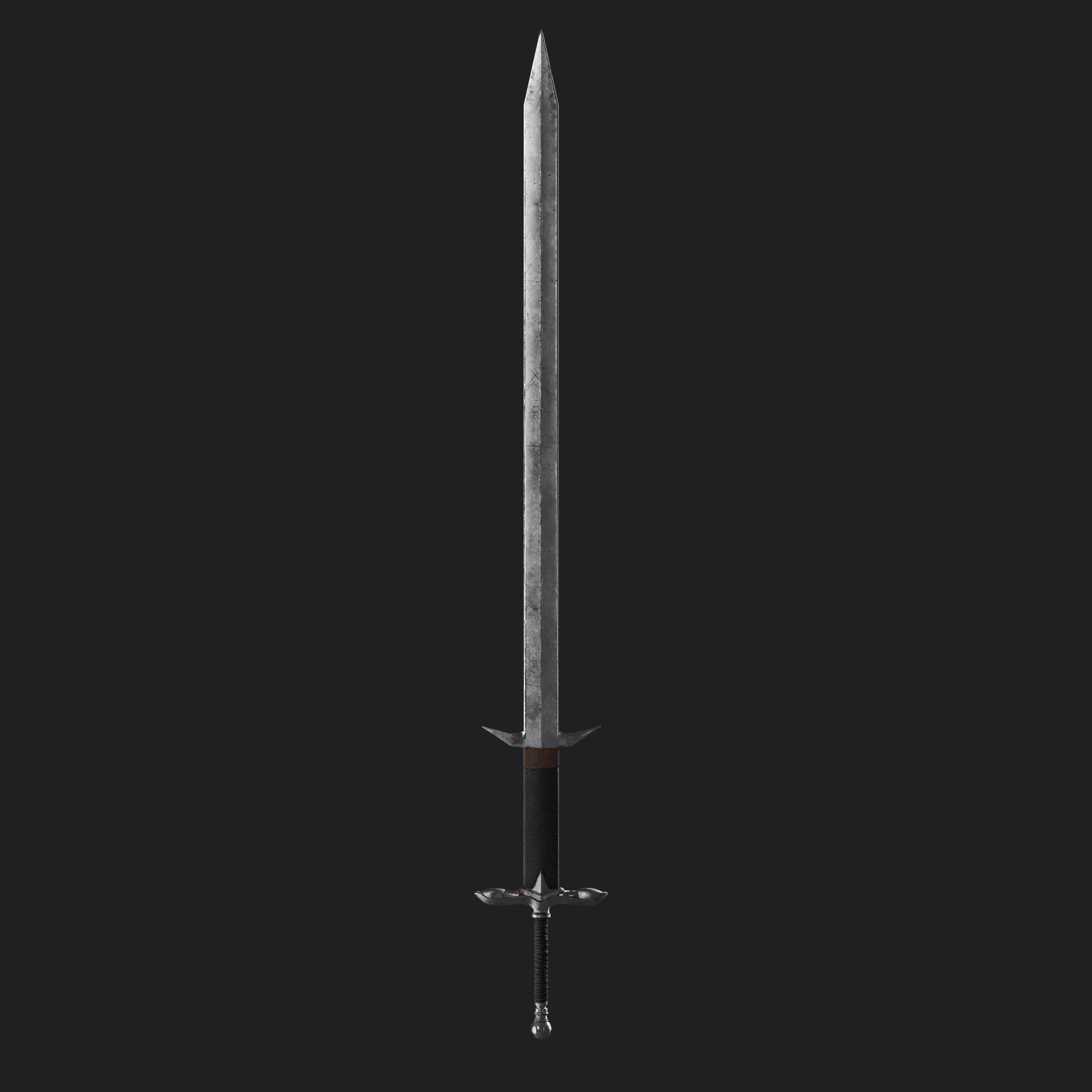 Max Zweihander Sword