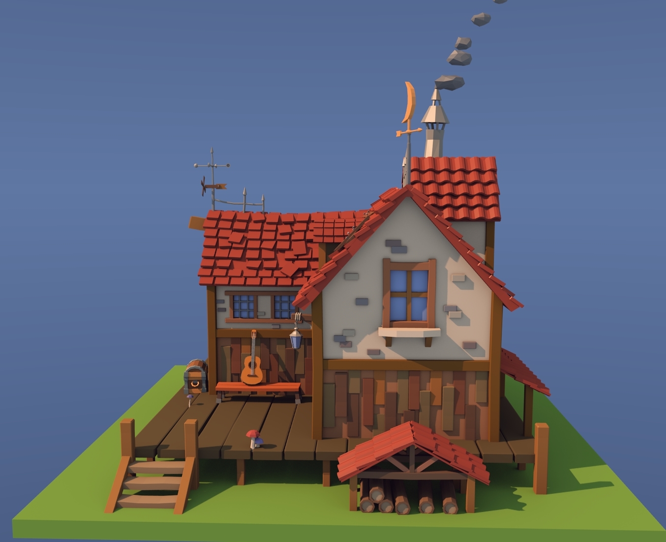 House games 3D model | 1148151 | TurboSquid