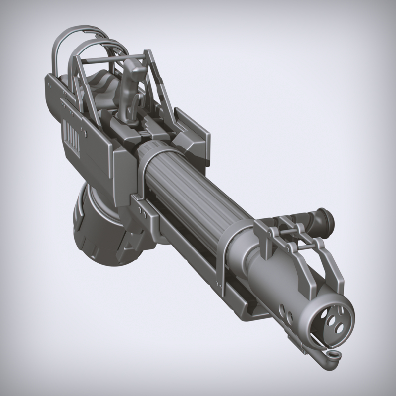 3D concept flamethrower flame | 1148290 | TurboSquid