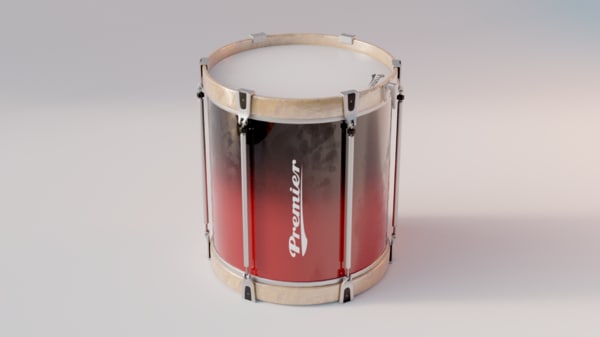 modelo 3d Premier tenor tambor - TurboSquid 1148330