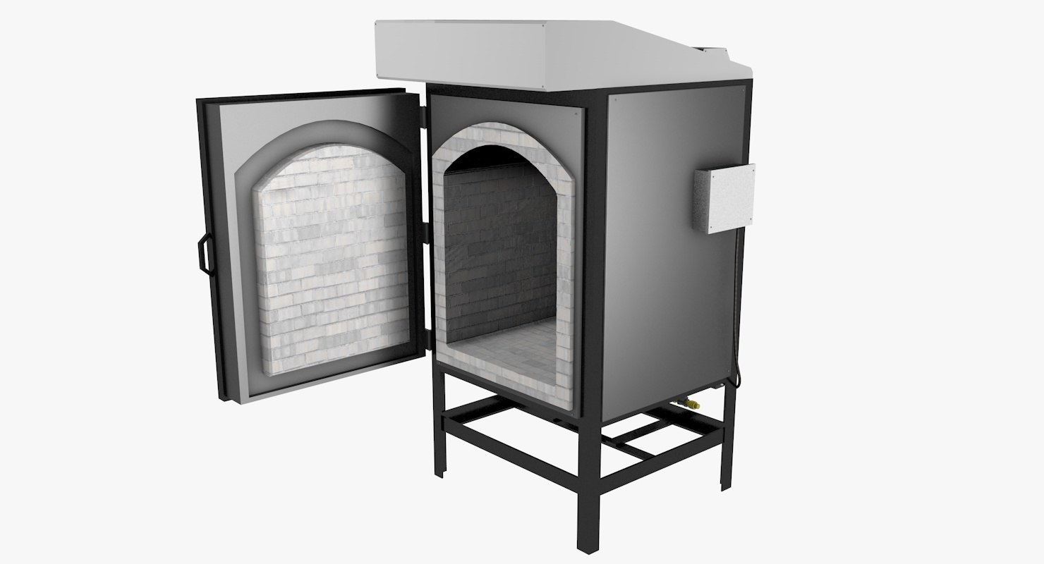 Modern pottery kiln 3D model | 1148395 | TurboSquid