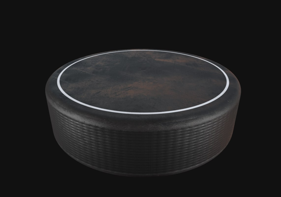 Hockey puck 3D | 1148524 | TurboSquid