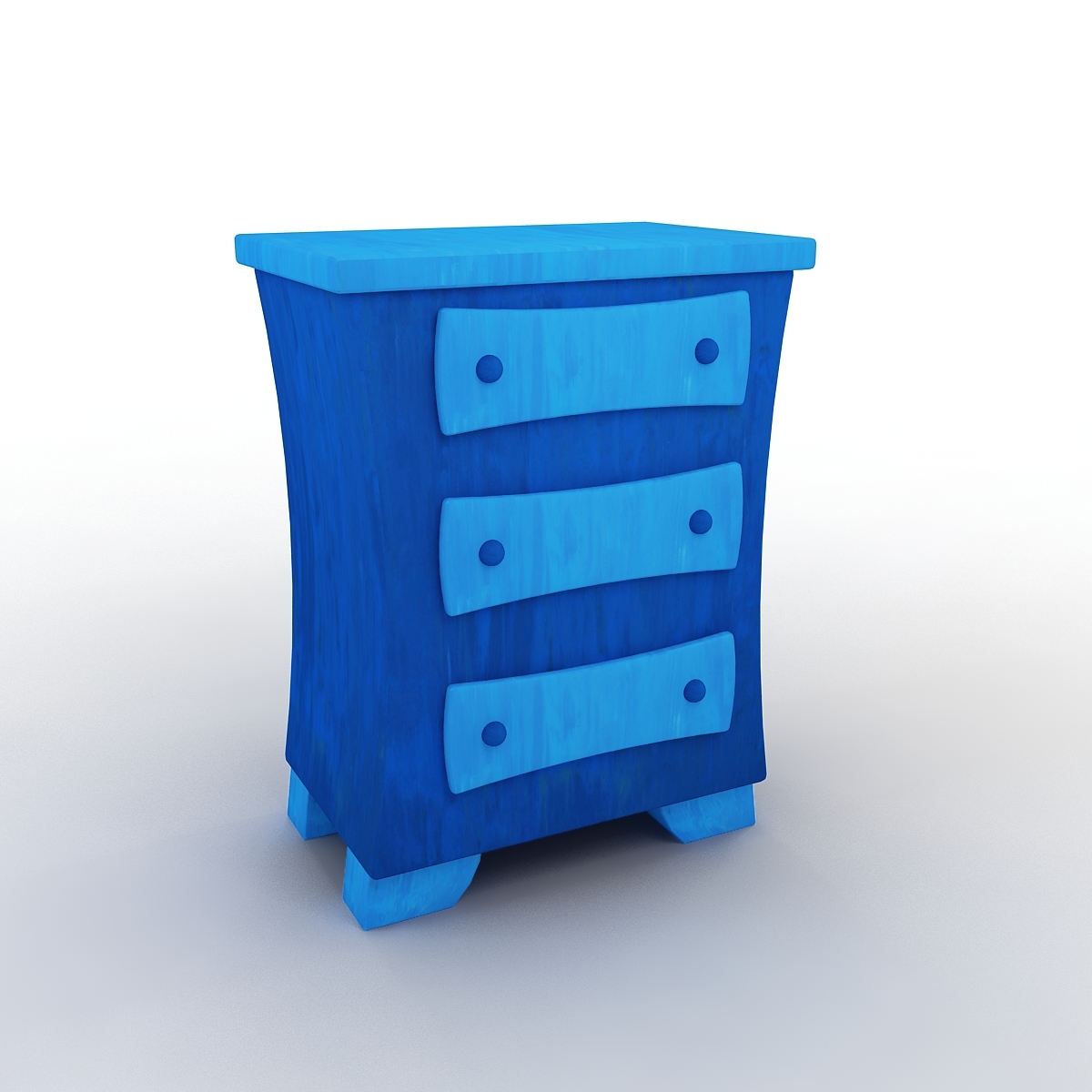3D cartoon dresser | 1148628 | TurboSquid