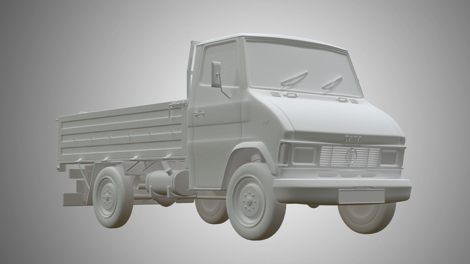 Truck tata 407 model | 1148643 | TurboSquid