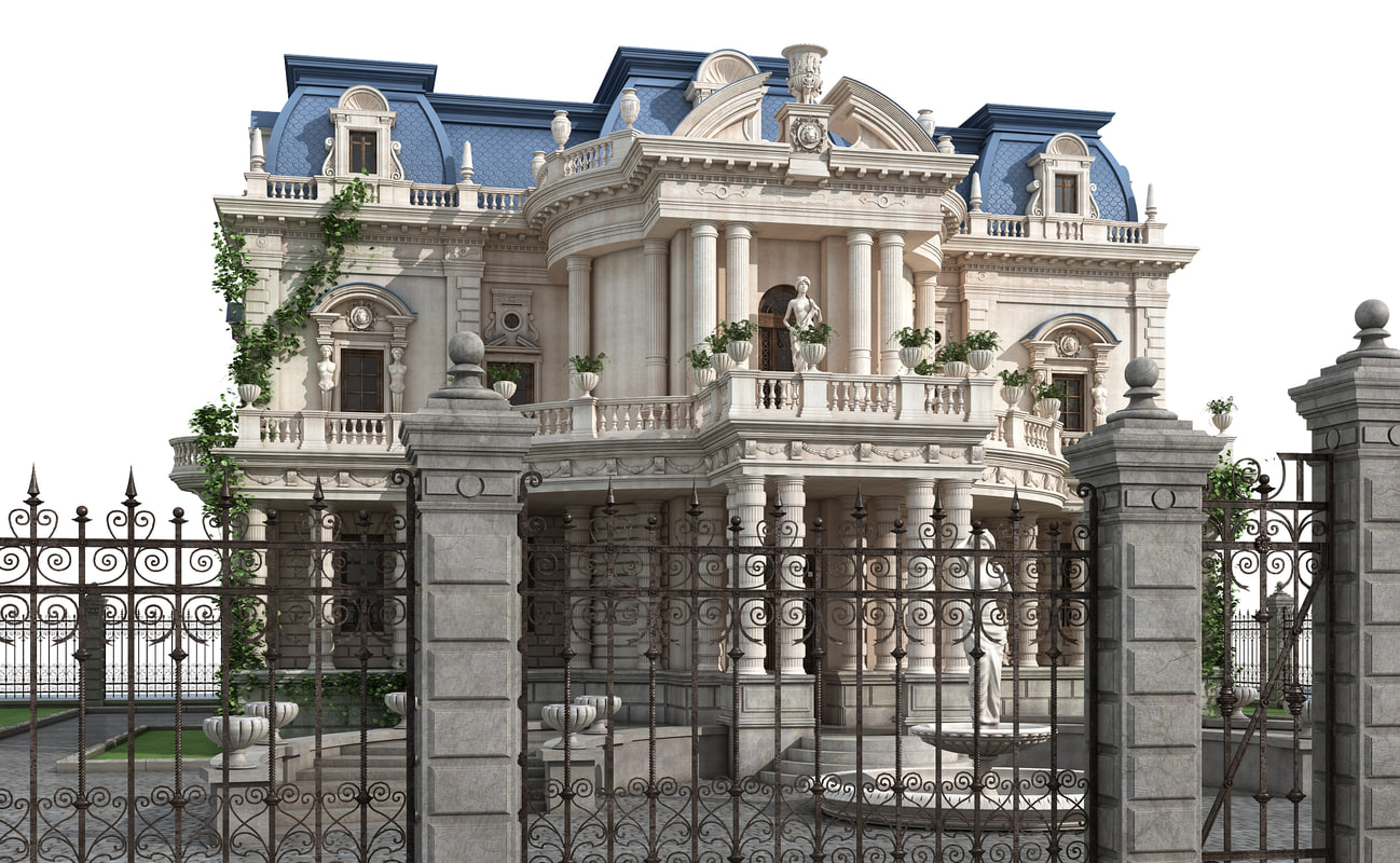 3D old house | 1148671 | TurboSquid