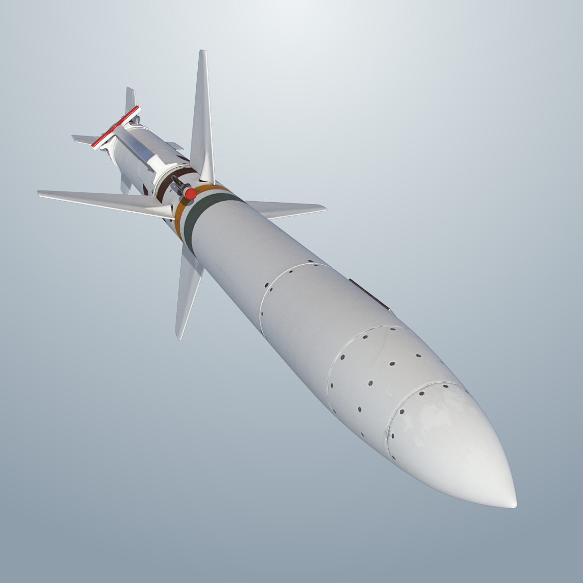 3D missile agm-45 shrike | 1148685 | TurboSquid