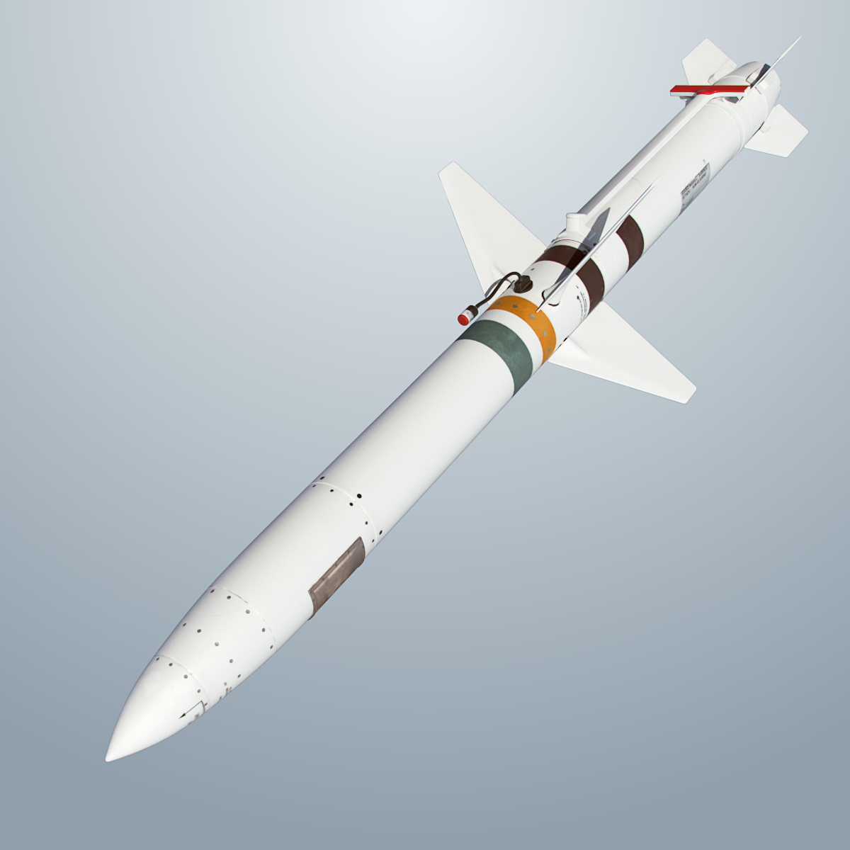 3D missile agm-45 shrike | 1148685 | TurboSquid