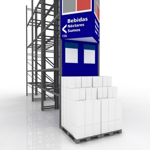 3D cash racks store model | 1148708 | TurboSquid