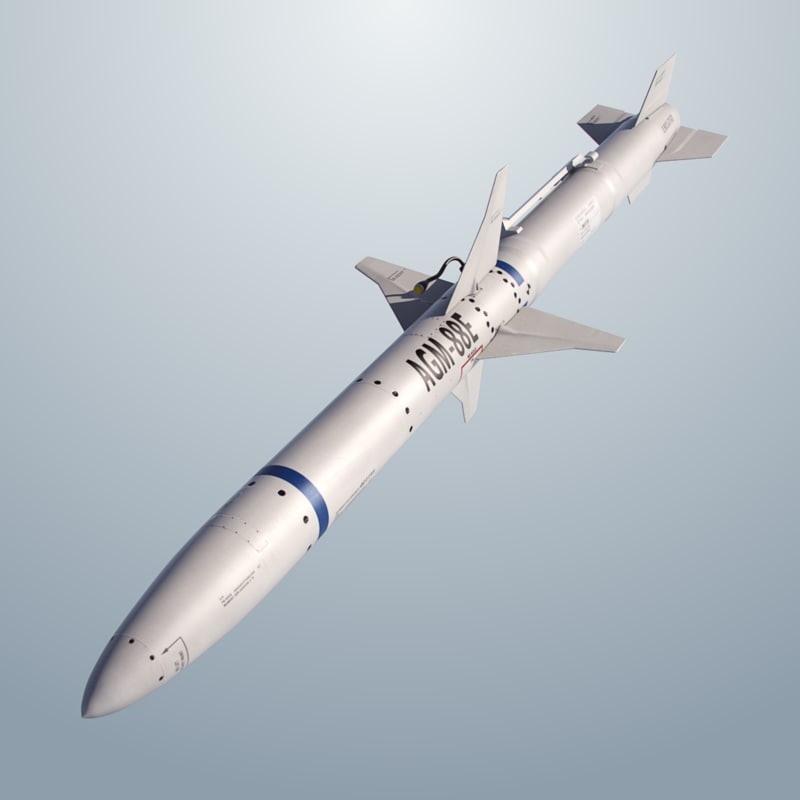 3D model missile agm-88 harm | 1148725 | TurboSquid