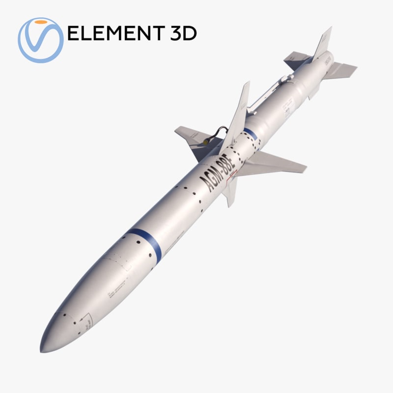 3D model missile agm-88 harm | 1148725 | TurboSquid