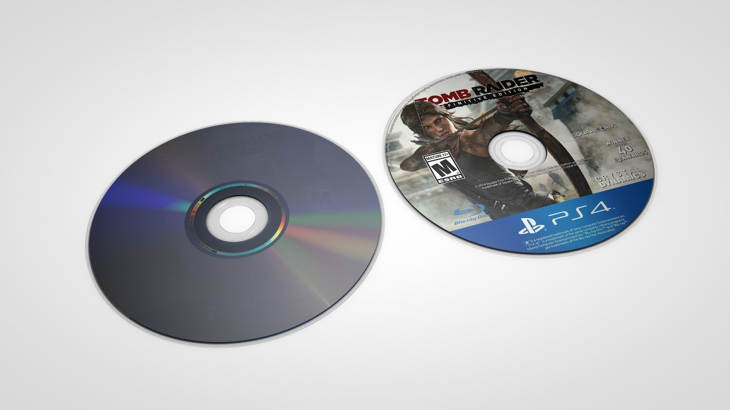 Blu-ray discs 3D model | 1148730 | TurboSquid