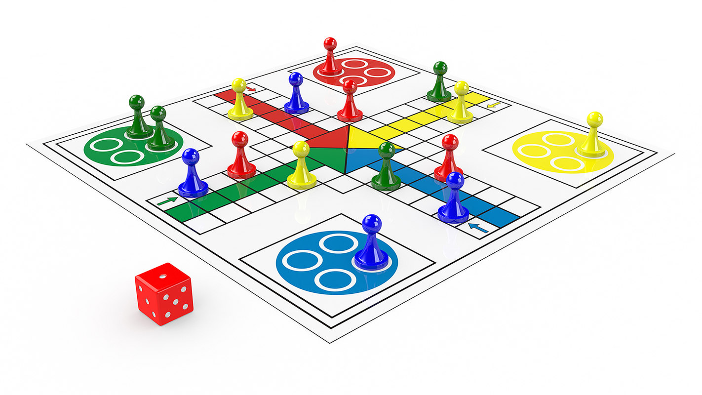 3D ludo model | 1148753 | TurboSquid