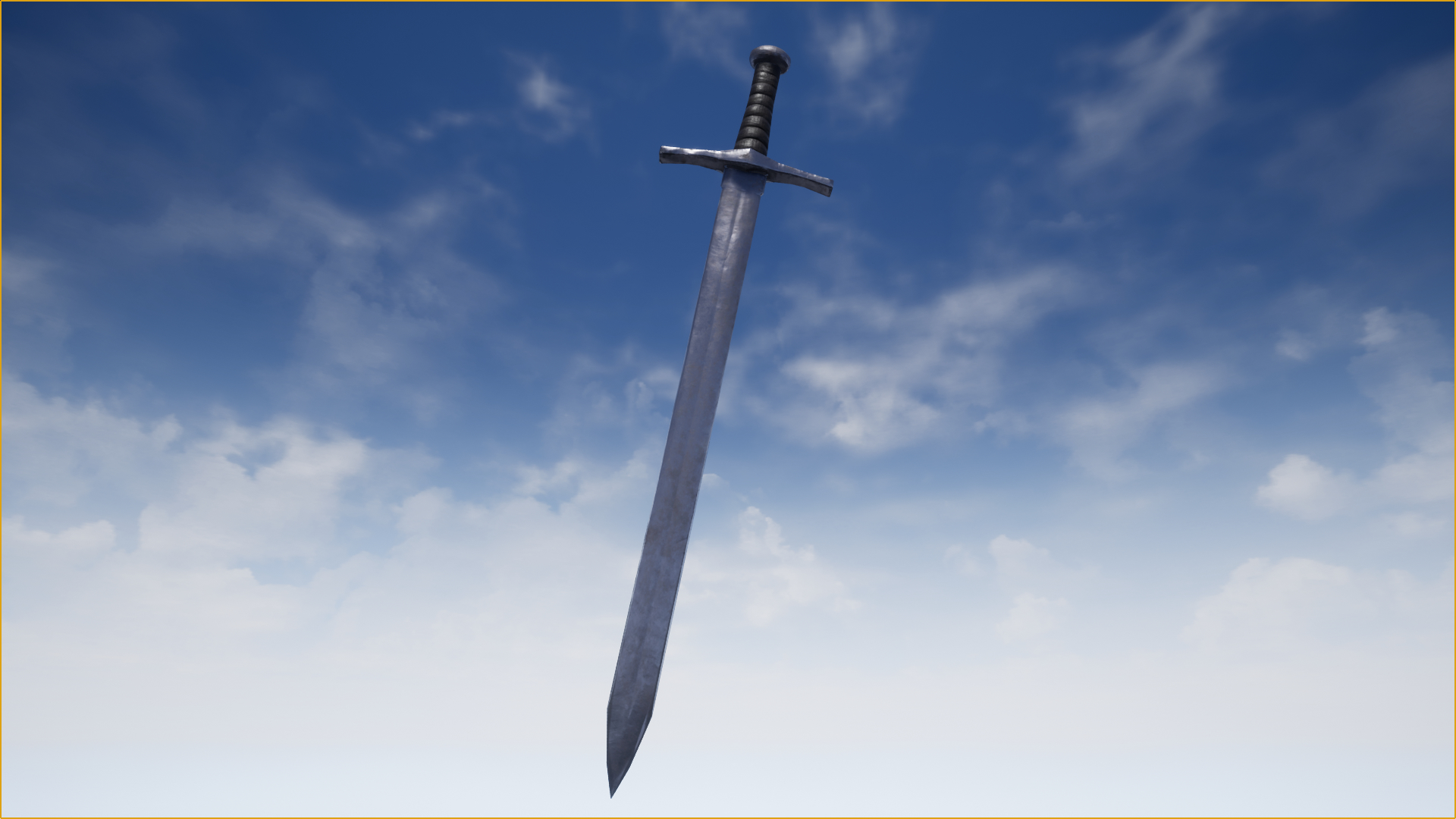 Kinght sword 3D model | 1148773 | TurboSquid