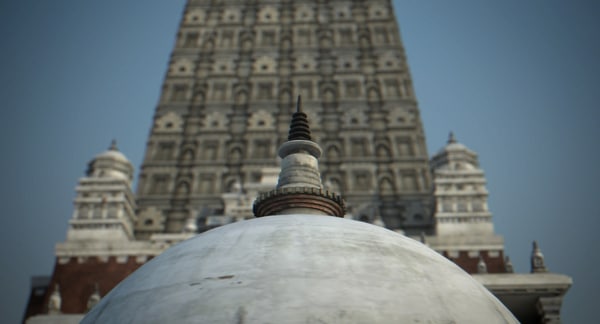 3D nalanda buddhist pagoda | 1148818 | TurboSquid