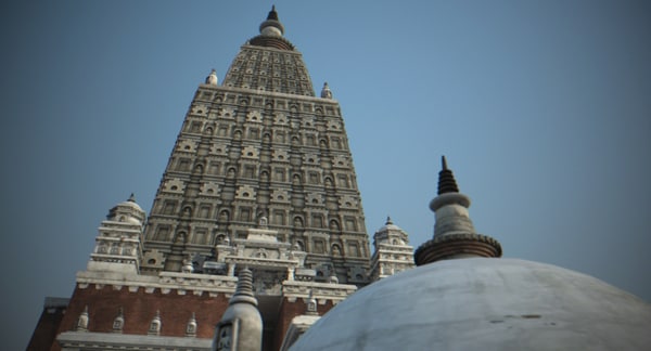 3D nalanda buddhist pagoda | 1148818 | TurboSquid