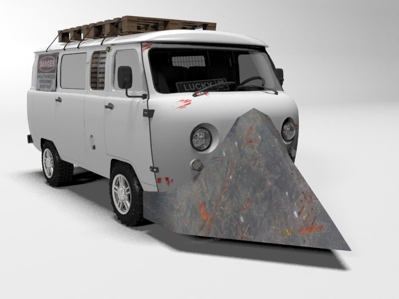 Post Apocalyptic Van