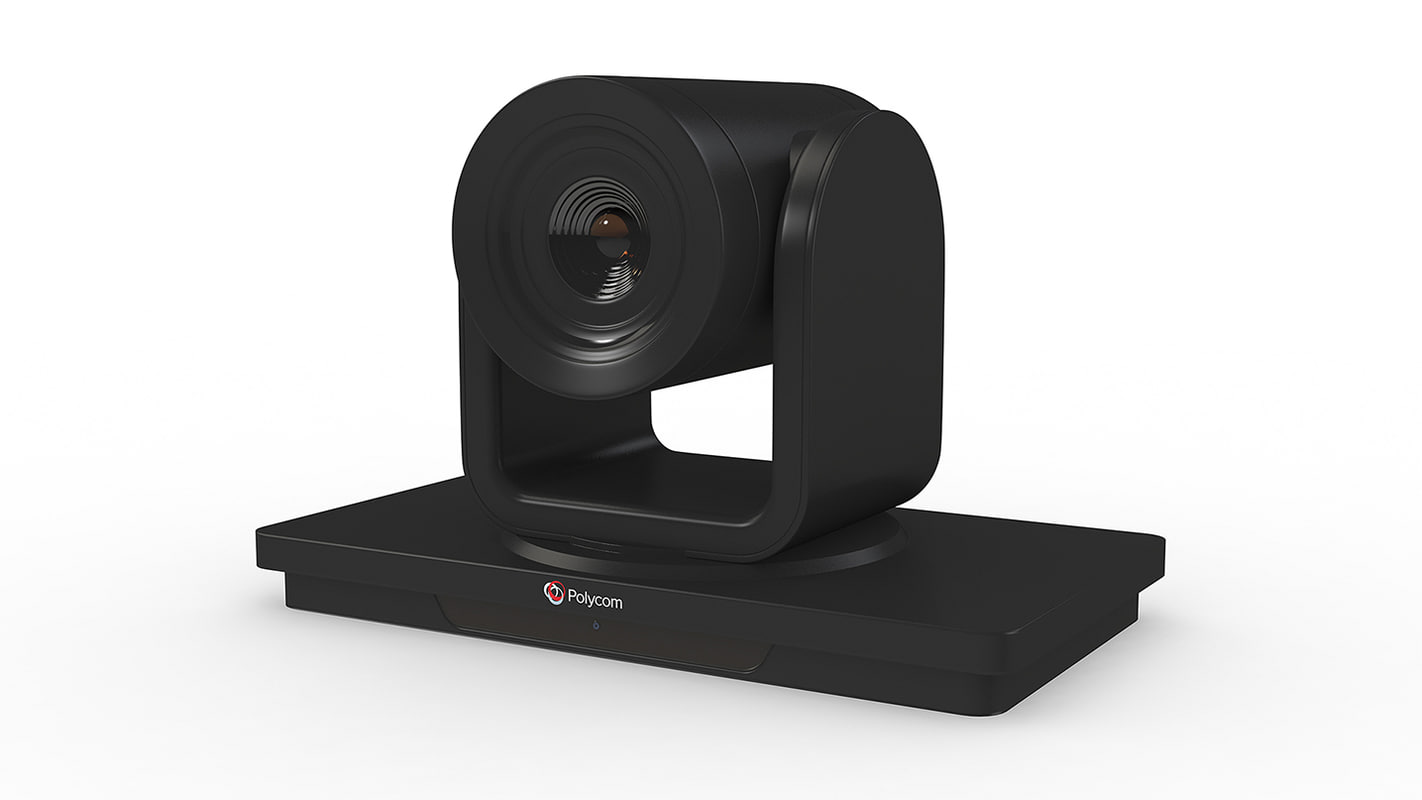 3D polycom video camera conference | 1148849 | TurboSquid