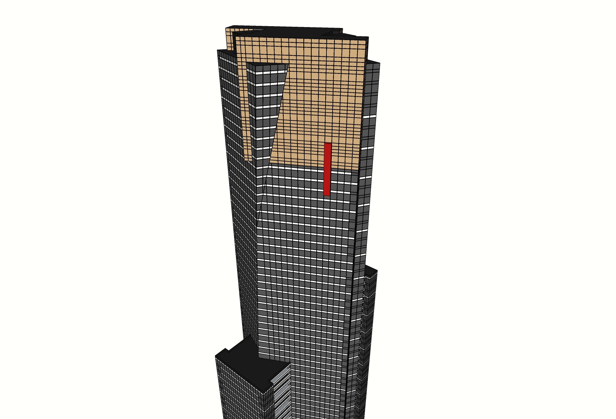 Eureka tower model | 1148882 | TurboSquid