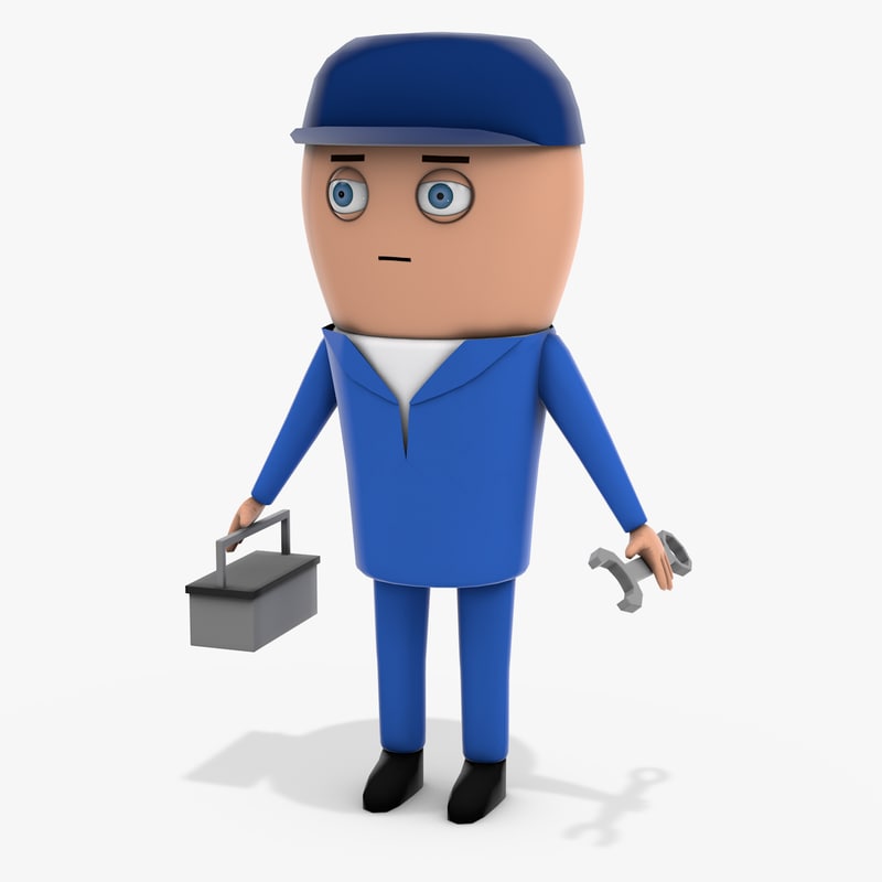 3D model mechanic | 1148906 | TurboSquid