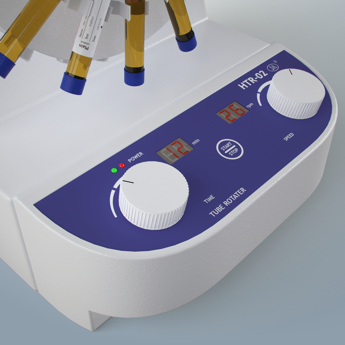Laboratory rotator mixer htr 3D model | 1149015 | TurboSquid